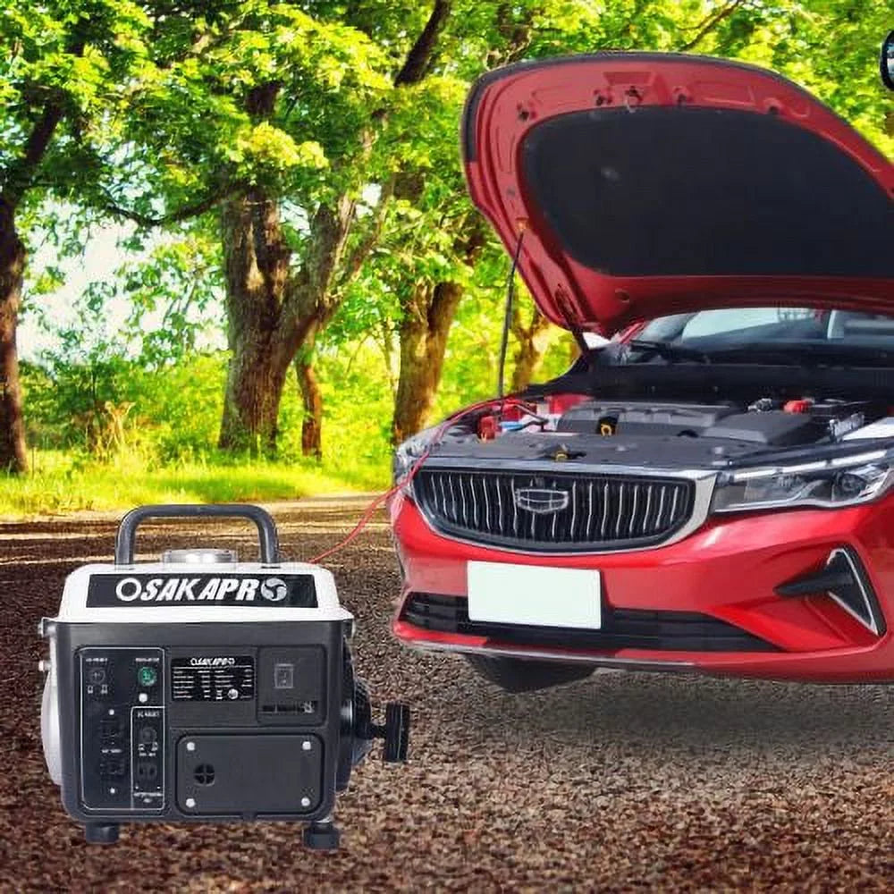 Portable Generator, Outdoor Generator Low Noise with 71cc 2-Stroke Gas – tripletreebrands