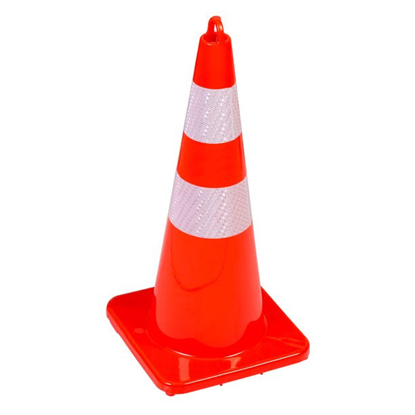 Traffic Safety Cones Set of 10, Road Parking Cones Hazard Cones Constr ...