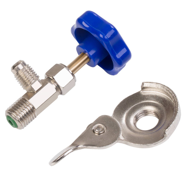 R134a Can Tap, Universal R134a Refrigerant Dispenser Valve Tool, Dispe ...