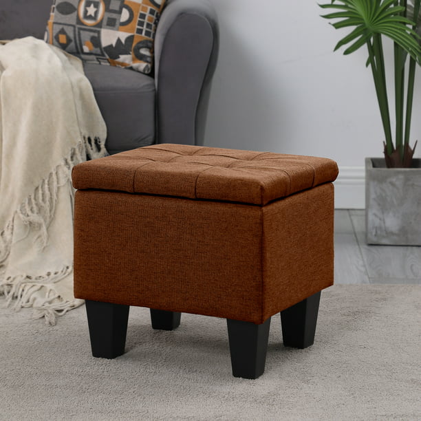 Large Storage Ottoman Bench Set 3 In 1 Combination Ottoman Tufted Li